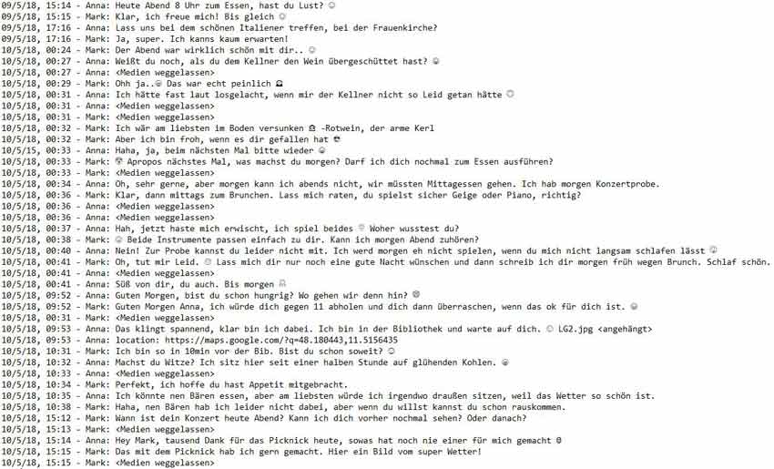 How to print WhatsApp messages: Your chat as a book, PDF or .txt file ... How to print WhatsApp messages: Your chat as a book, PDF or .txt file ...