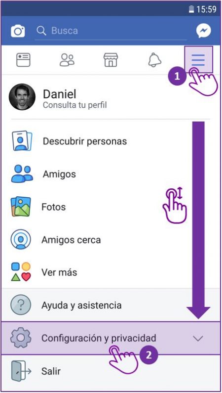 Cómo exportar un chat o las conversaciones de Facebook Messenger
