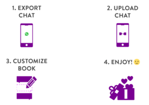 Print your WhatsApp Chat as a book